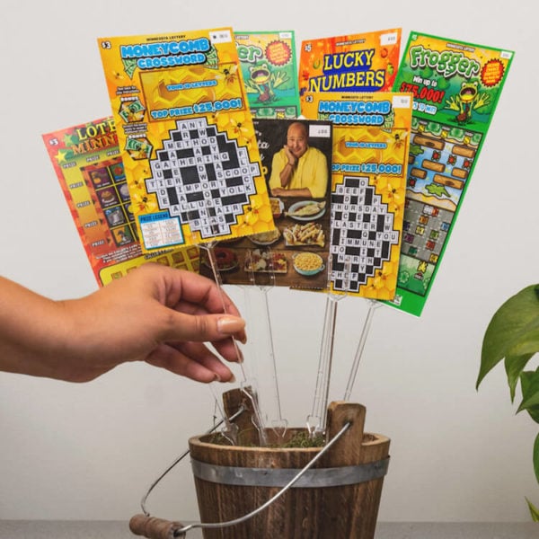 Lottery Ticket Birthday Bouquet - This Year's Best Gift Ideas
