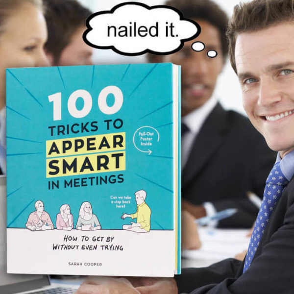 How to Look Smart in Meetings - This Year's Best Gift Ideas