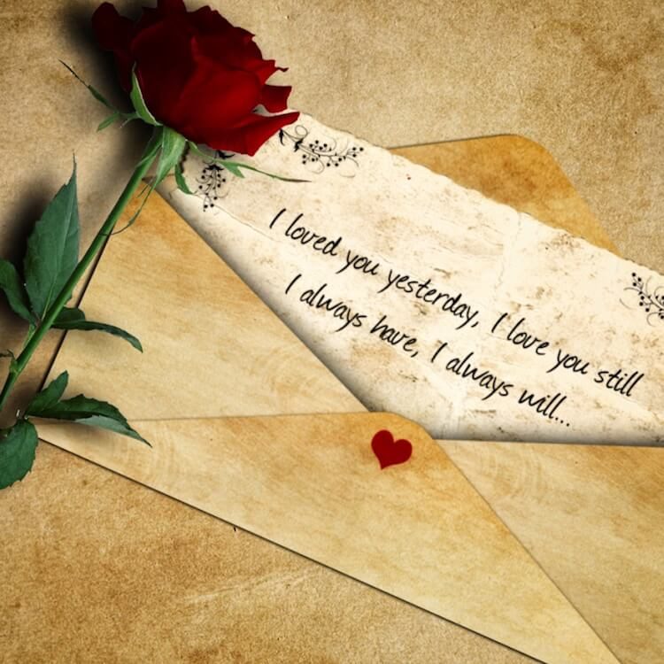 Write A Romantic Old School Love Letter For Your Loved One 